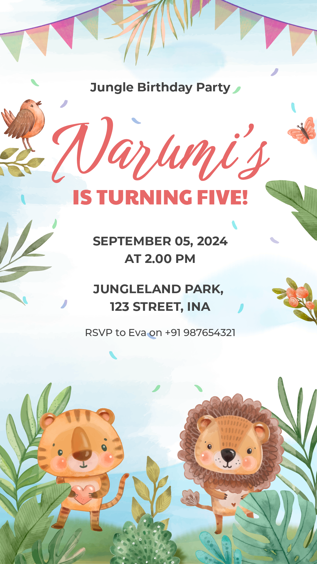 BIRTHDAY CARD | SAMPLE 01 – Unlight Studio